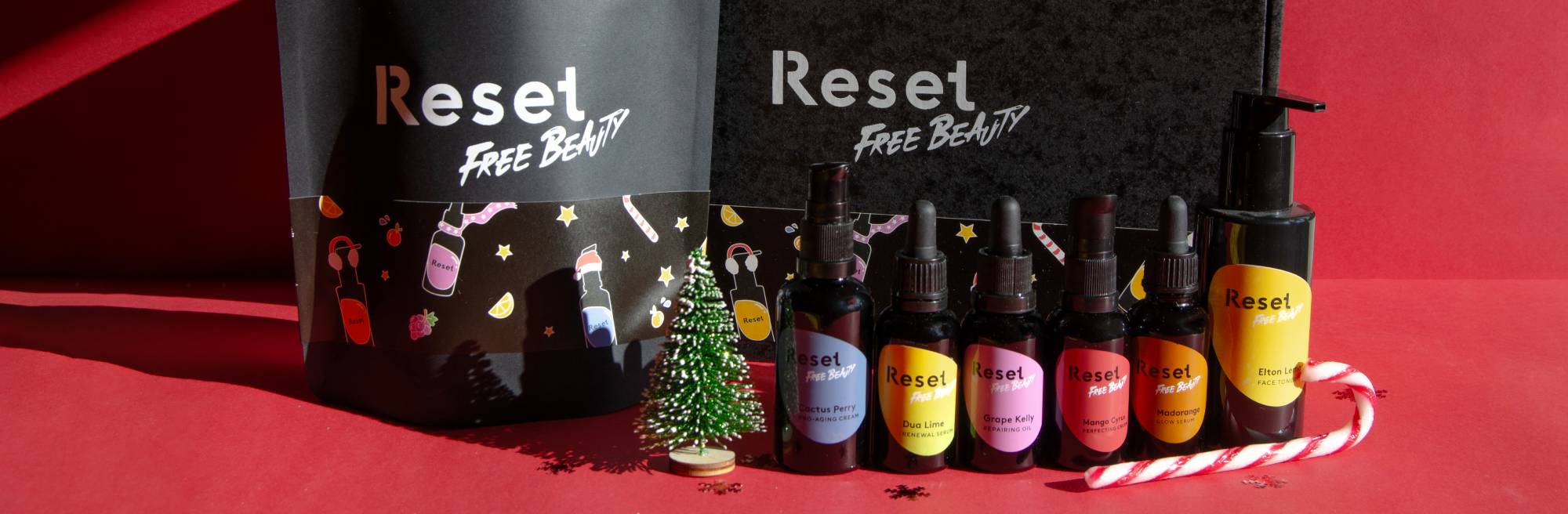 Packs Navidad - RESET
